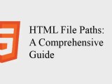 Html File Paths A Comprehensive Guide Harshit Sharma