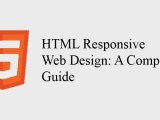 Html Responsive Web Design A Complete Guide Harshit Sharma