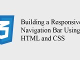 Building A Responsive Navigation Bar Using Html And Css Harshit Sharma