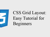Css Grid Layout Easy Tutorial For Beginners Harshit Sharma