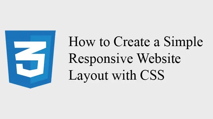 Simple Responsive Website In Html Css - High Resolution Space Images for Desktop