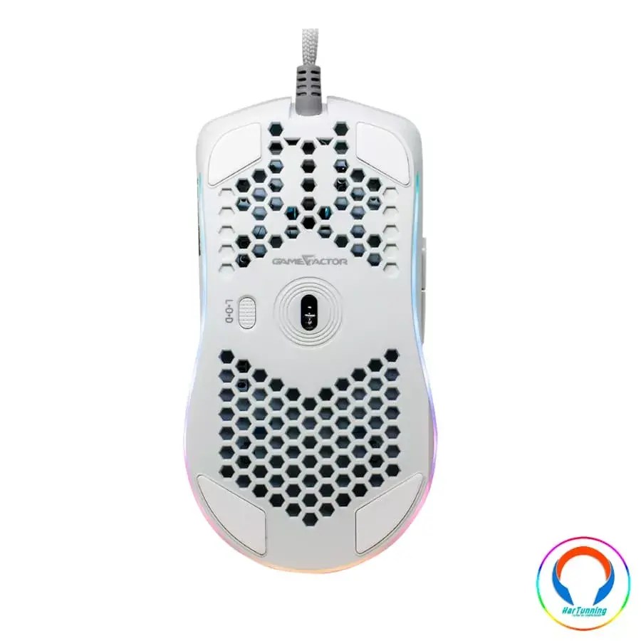 MOUSE GAMING GAME FACTOR MOG-601 / ALÁMBRIC... - HarTunning