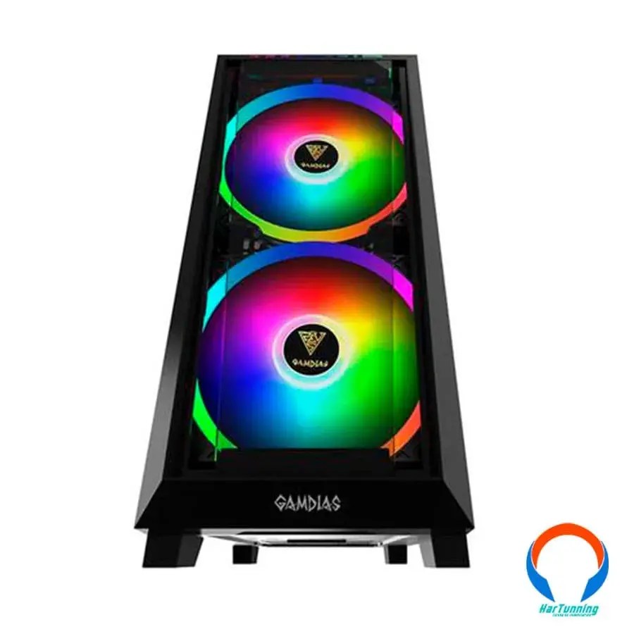 GABINETE GAMDIAS APOLLO M2 ELITE / RGB / ATX... - HarTunning