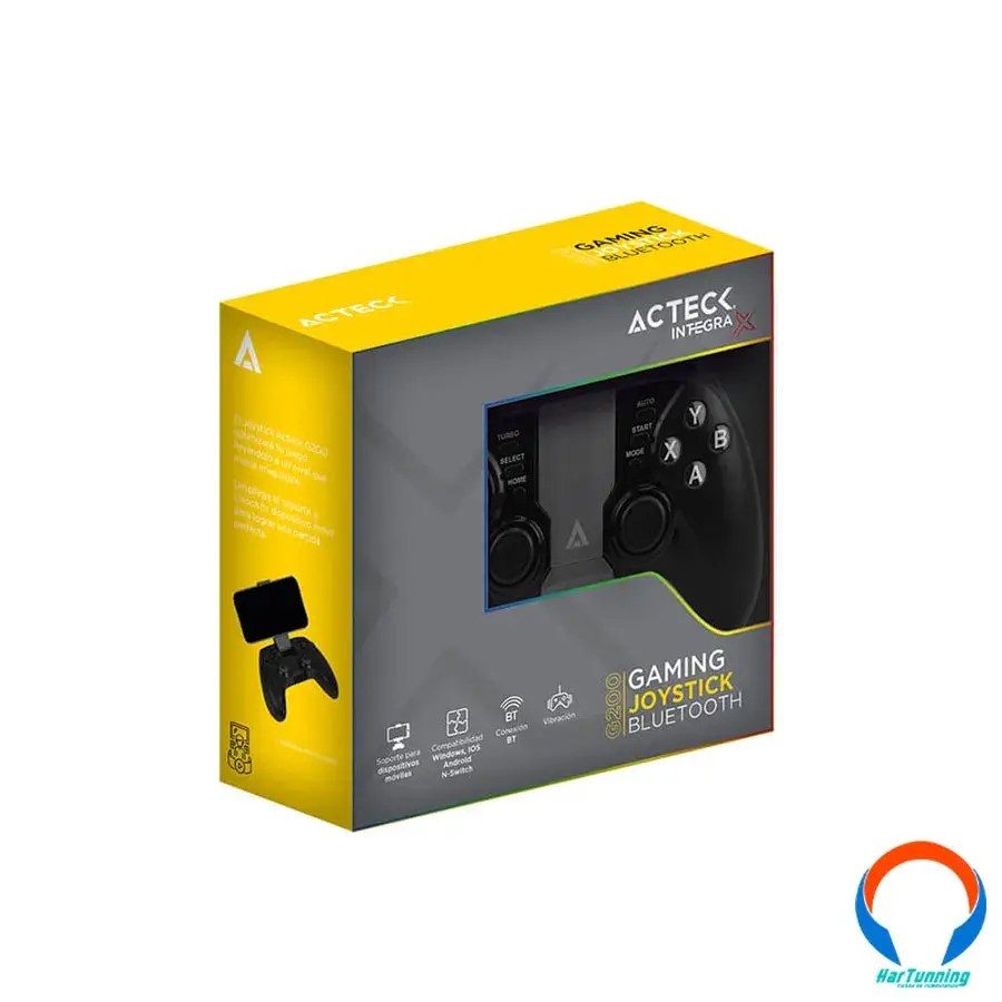 Control Acteck G200 / Windows / Android / Ios / N-Switch / Alámbrico ...