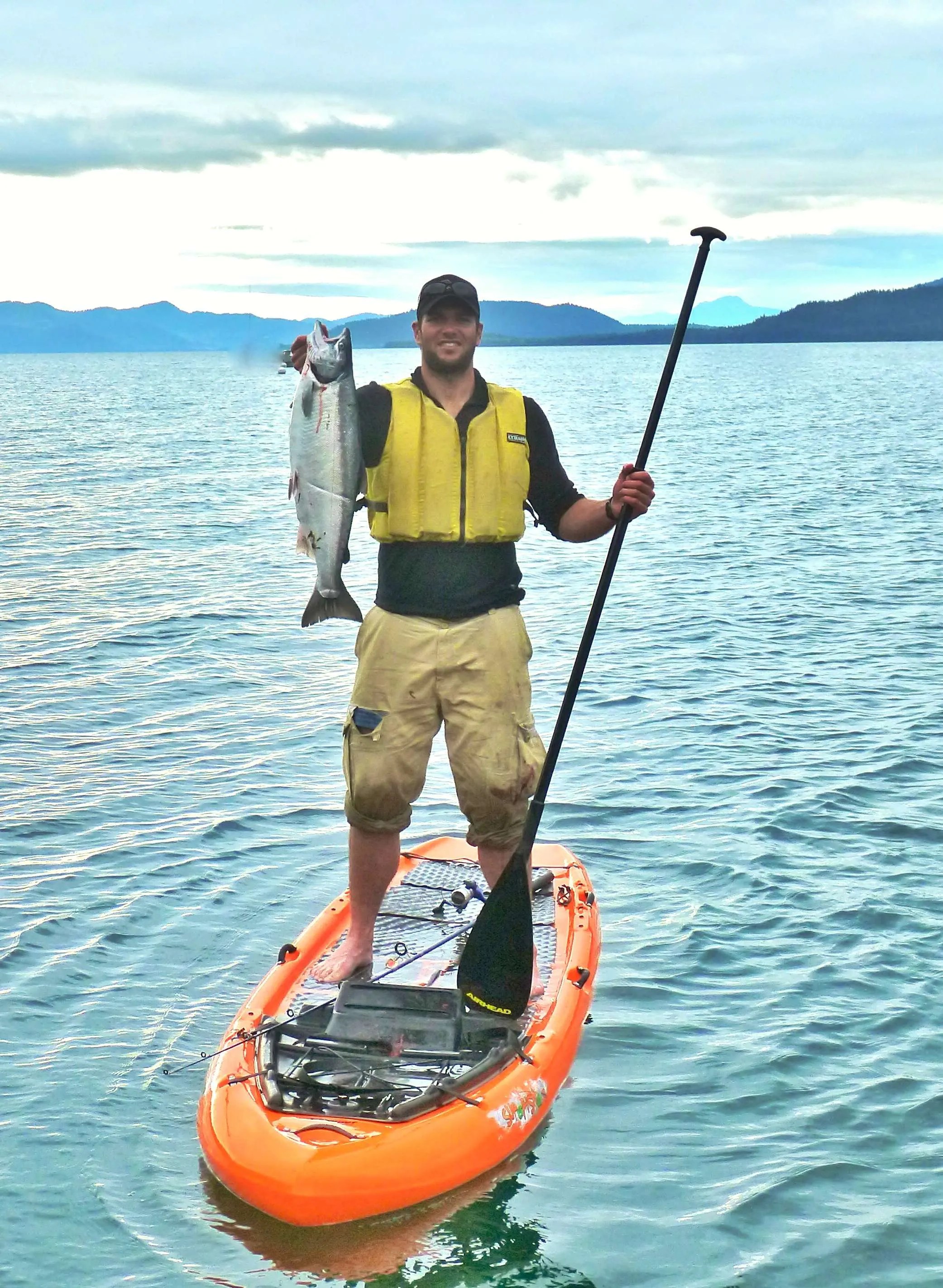 Blackened Coho Salmon with Purple Sweet Potatoes and Yellow Cauliflower ...