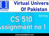 Cs510 Assignment No 1 Solved With Solution File Haseebtech