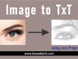 Convert Img To Text Using Java Programming Language Haseebtech