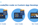 Difference Between Low Code No Code Vs Custom Development