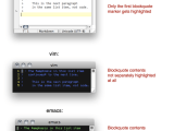 Peg Markdown Highlight