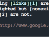 Peg Markdown Highlight