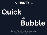 Quick Sort Vs Bubble Sort A Sorting Algorithm Comparison