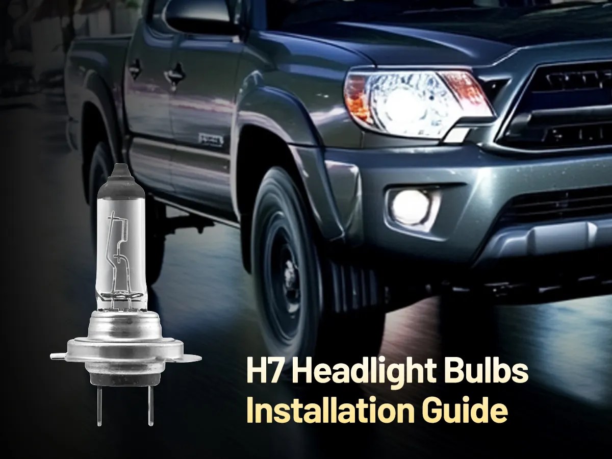 How To Replace And Remove An H7 Headlight Bulb A Step By Step Guide