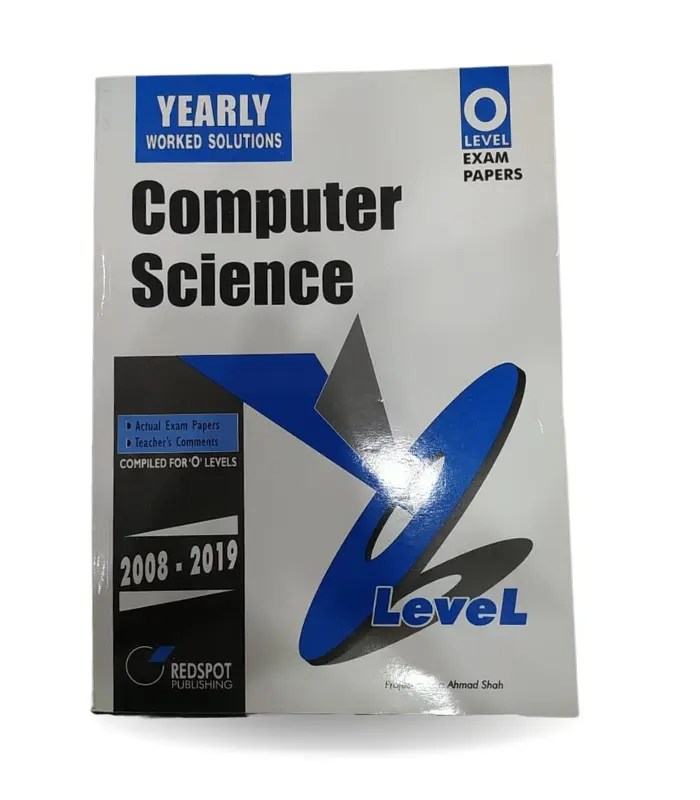 O Level Computer Science - Hazir Hay | Best Online Book Store in ...