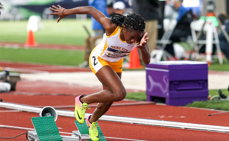 Prairie View A&M's Bookman falls short at University Games - HBCU Gameday