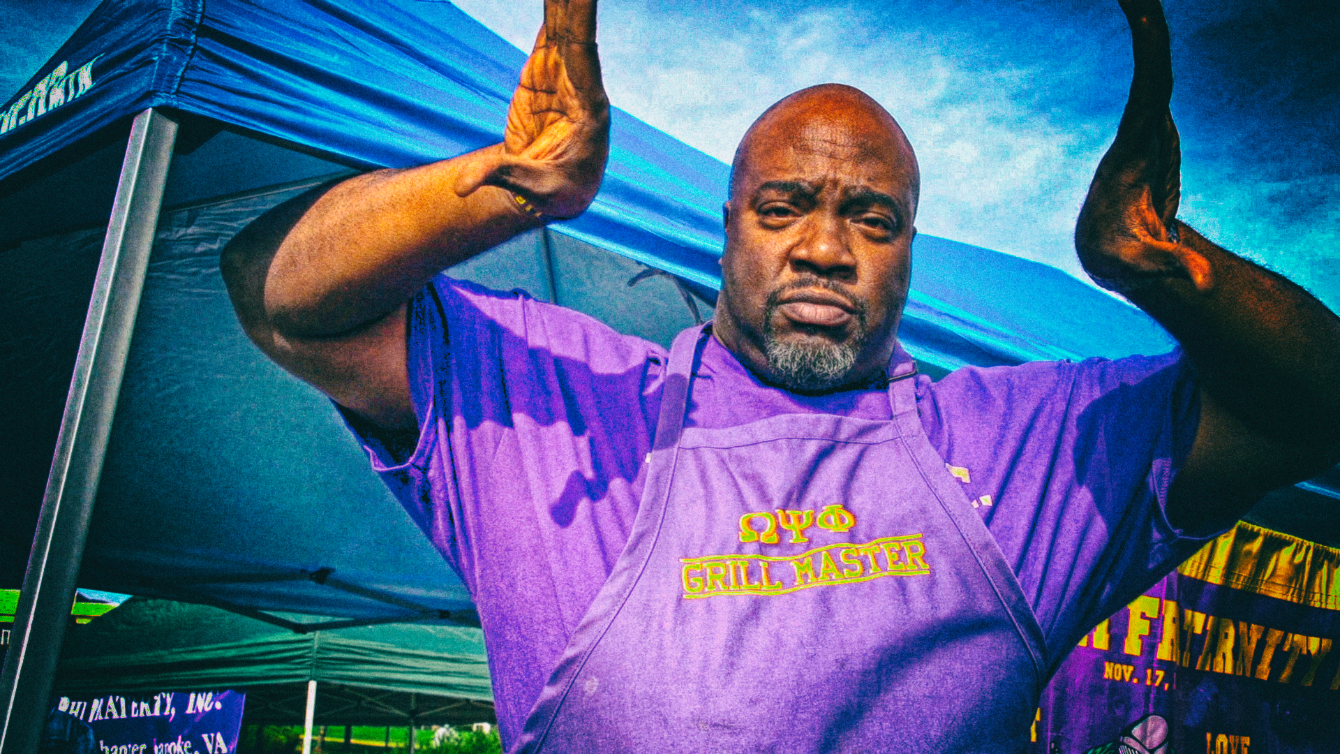 Grillin' with the Big Dawgs: Tailgating with Omega Psi Phi Fraternity ...