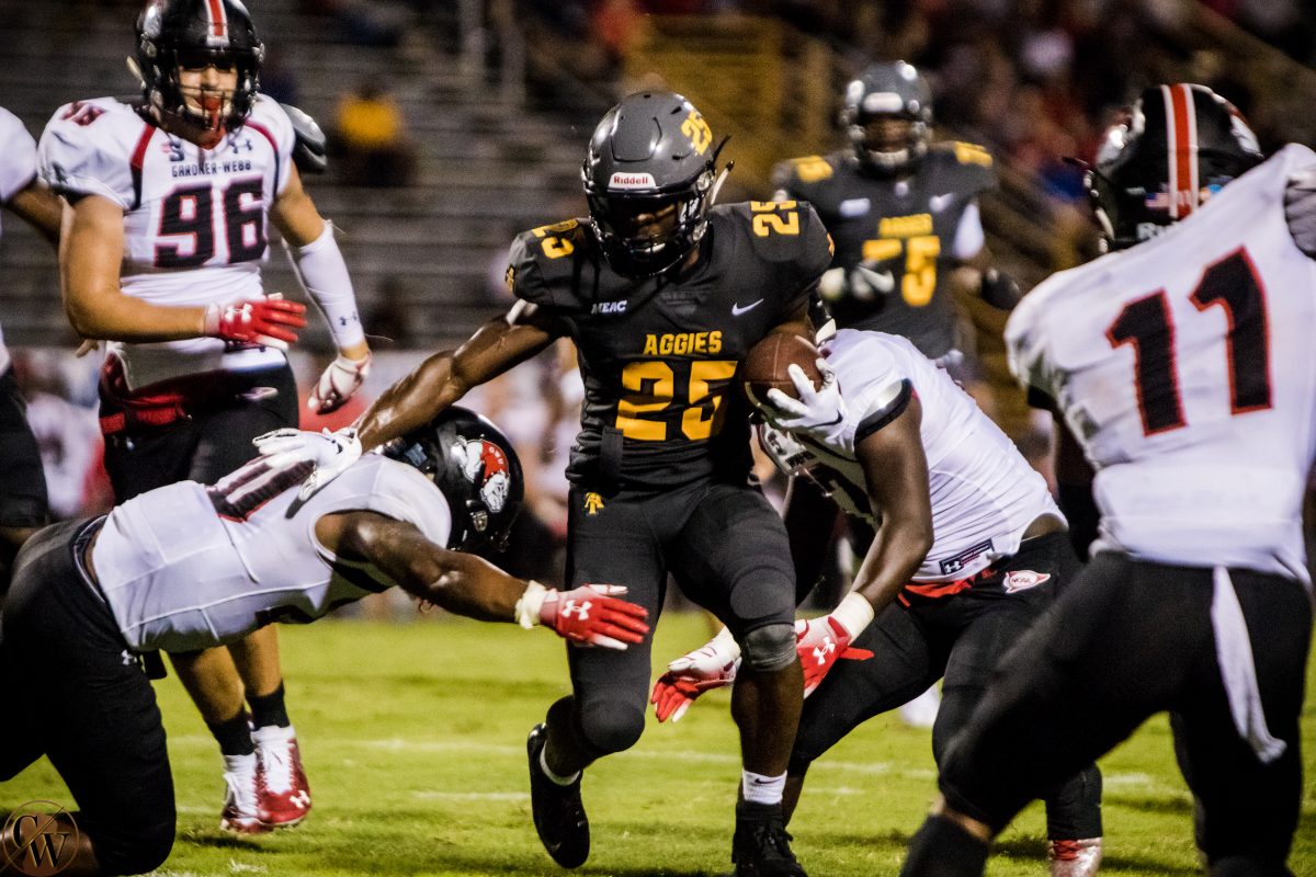 North Carolina A&T wins 15th-straight in blowout - HBCU Gameday