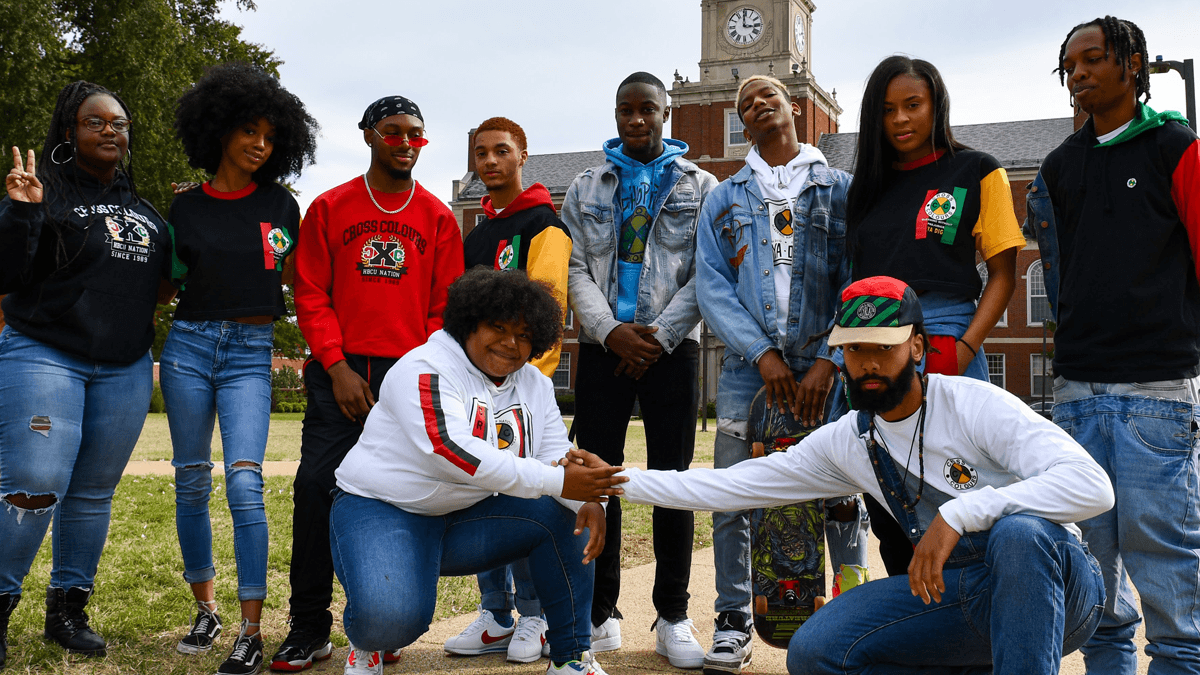 HBCU Gameday forms partnership with iconic fashion brand Cross Colours ...