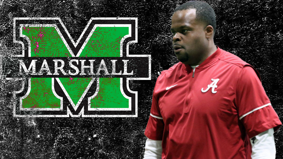 'Bama assistant Charles Huff to take Marshall gig - HBCU Gameday