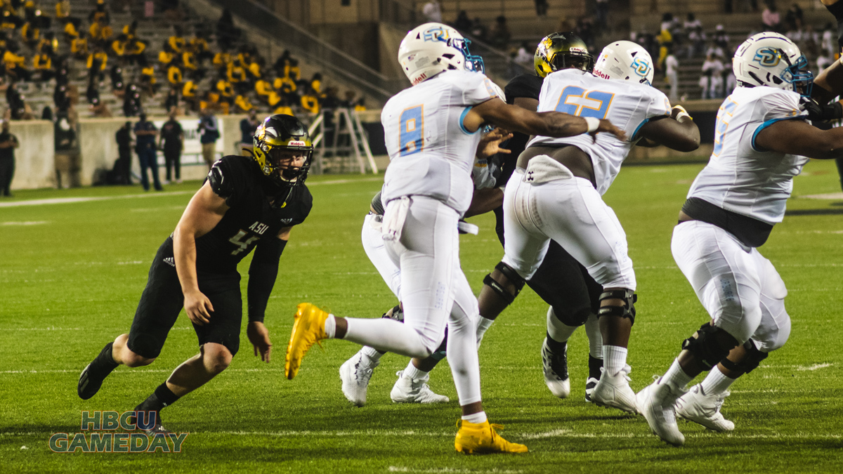 Alabama State University LB up for Buck Buchanan Award - HBCU Gameday