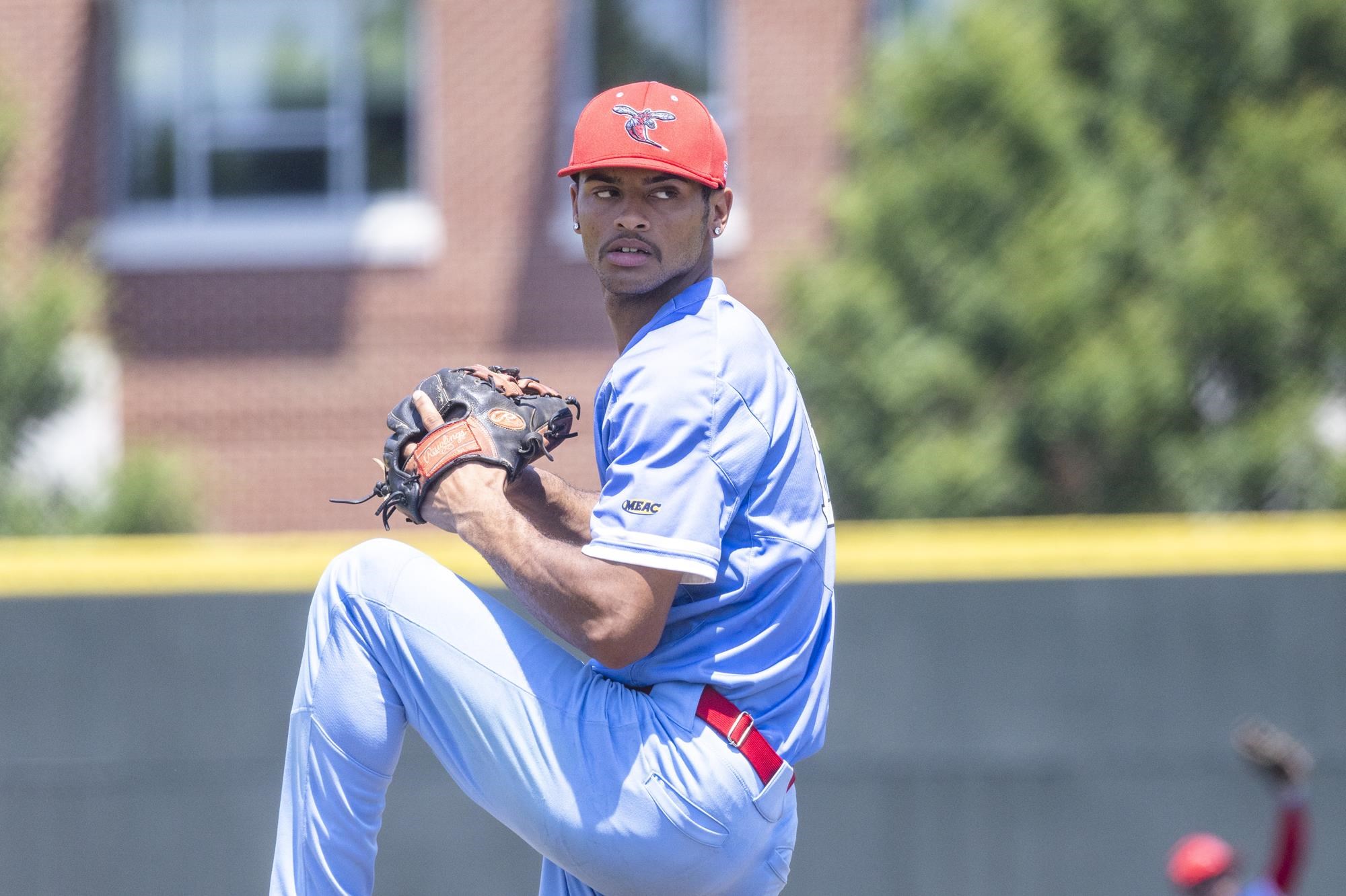 11-strikeout complete game sends Del St. to MEAC baseball championship
