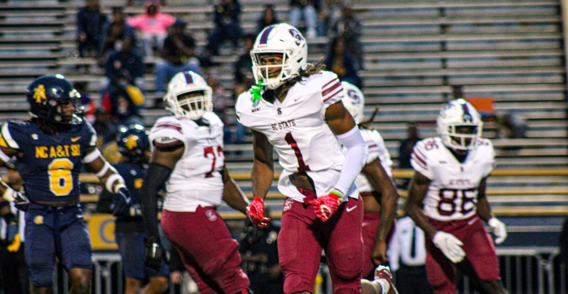 NC A&T beats South Carolina State, again