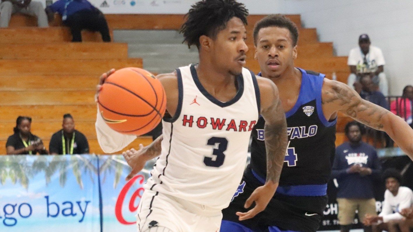 Howard defeats Buffalo to advance to next round of Paradise Jam