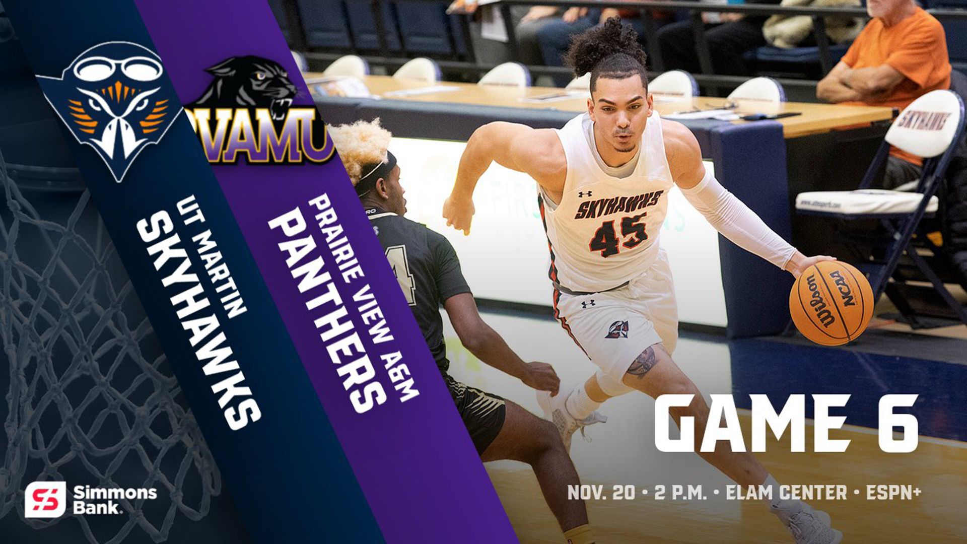 UT Martin slips past Prairie View A&M to end Panther win streak