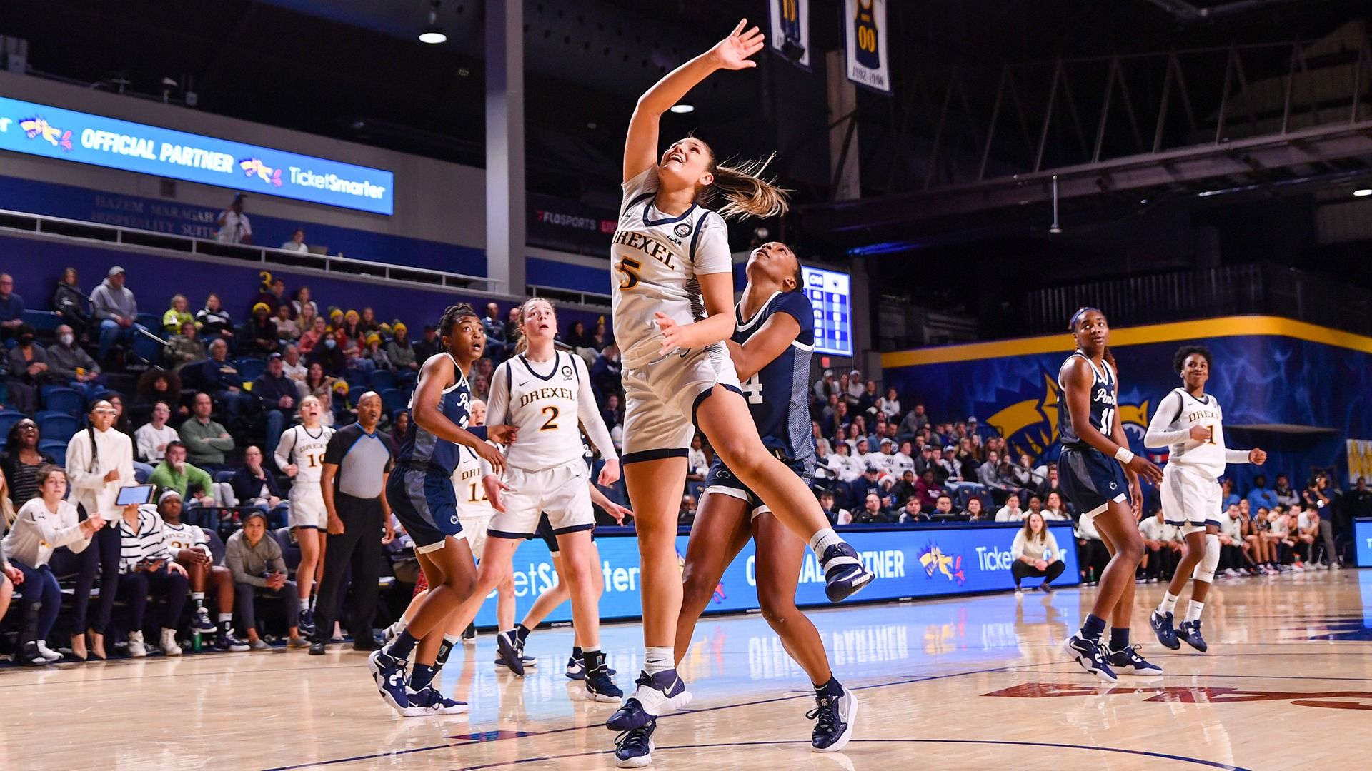 Washington's performance leads Drexel past Delaware State