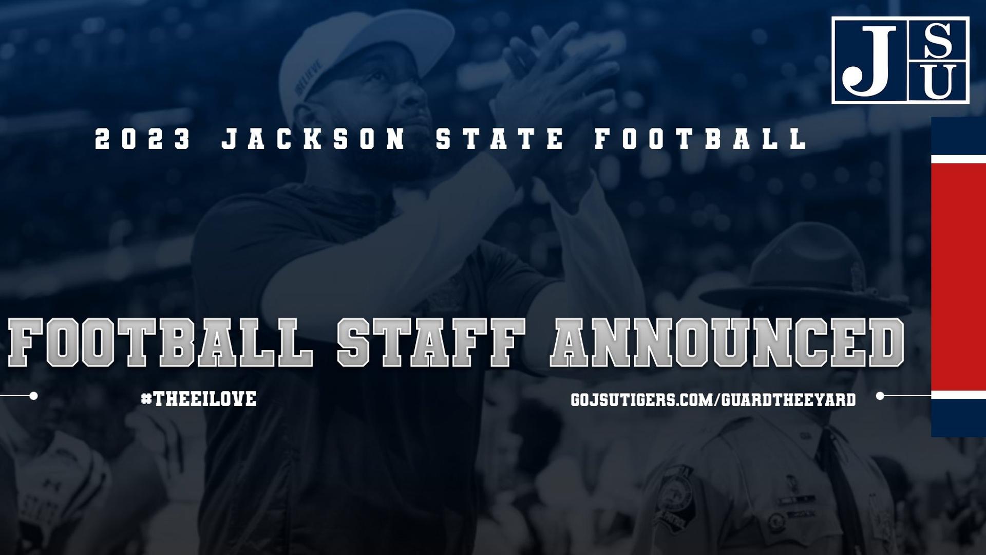 Jackson State, T. C. Taylor officially announce inaugural coaching staff