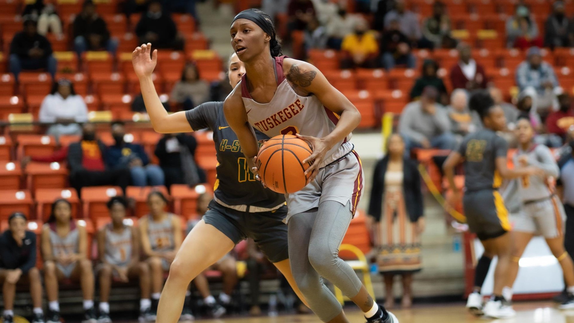 Tuskegee WBB advances to the semifinals of the SIAC Tournament