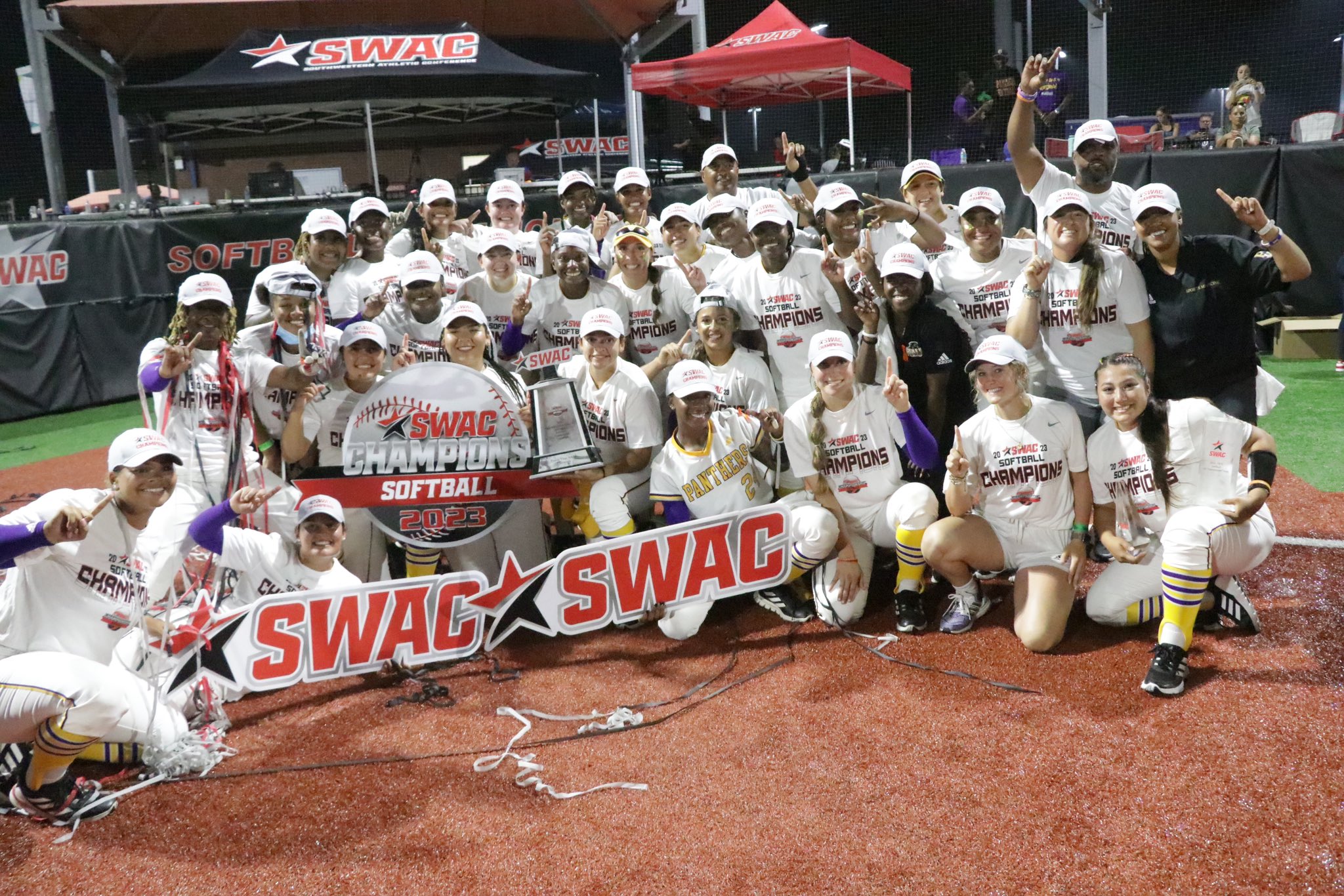 Prairie View softball wins SWAC title and moves to NCAA tourney
