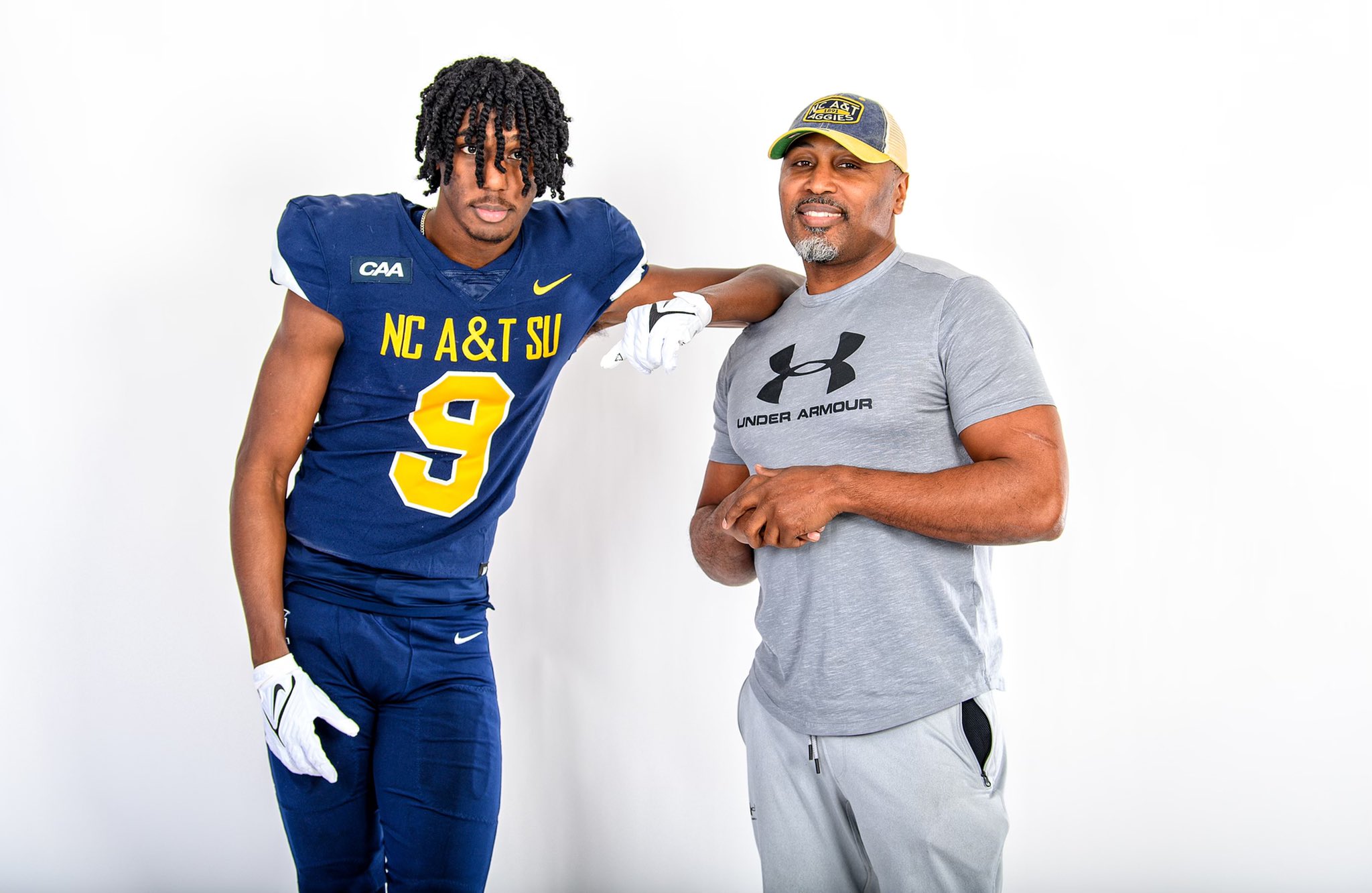 North Carolina A&T lands talented son of school legend, NFL RB
