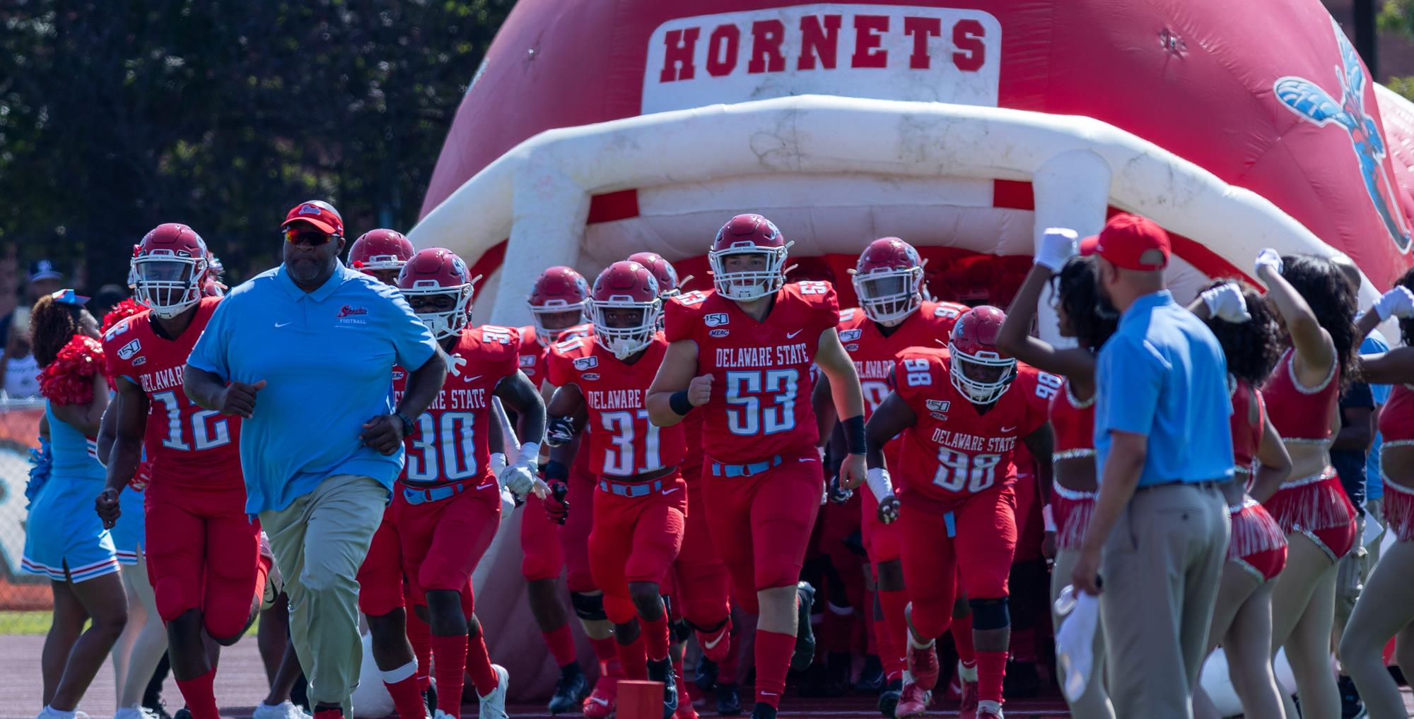 Delaware State University athletics budget leads MEAC while its teams ...