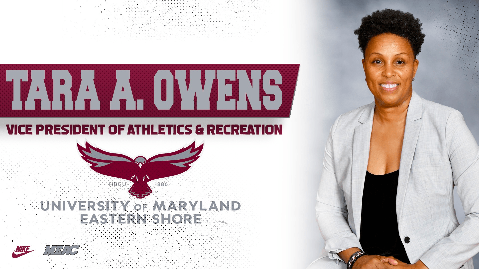 UMES Athletic Director promoted to VP of Athletics and Recreation ...