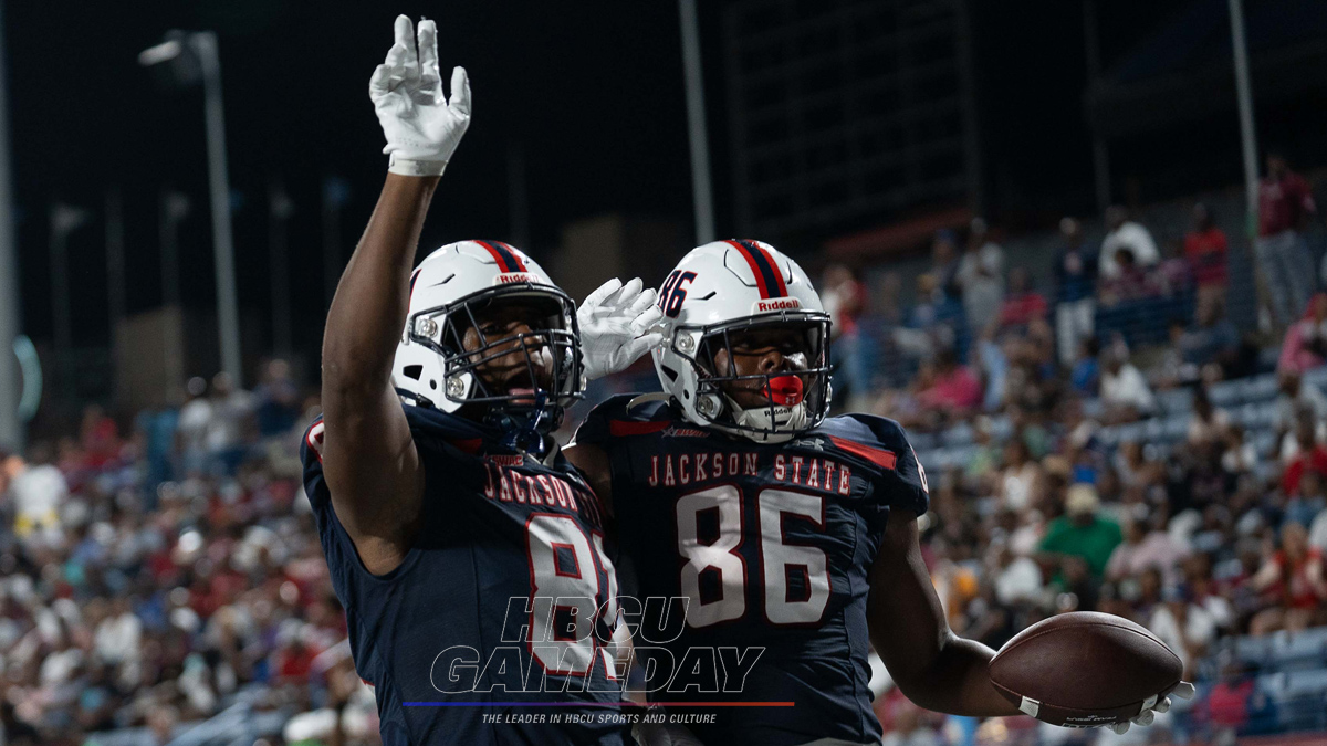 Jackson State victorious in visit to Rice-Totten Stadium, taking down ...