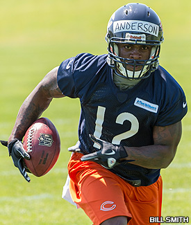 Texas Southern's Joseph Anderson Signs Three-Year Deal With Bears