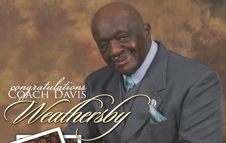 MVSU's Weathersby To Receive Lifetime Achievement Award