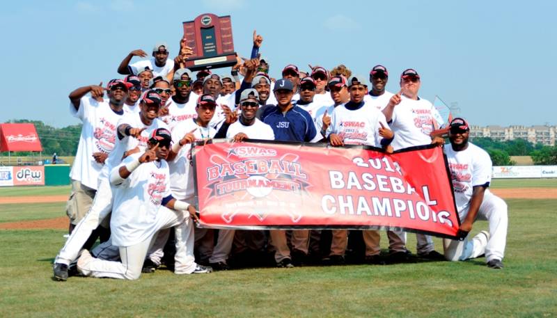 Jackson State Wins 2013 SWAC Baseball Tournament