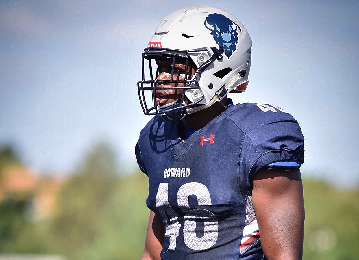 The Balancing Act: Howard linebacker and international entrepreneur ...