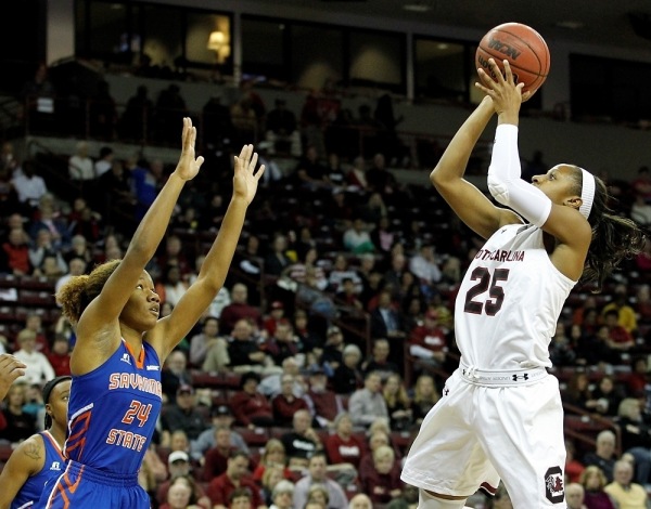 Savannah State Falls To Top-Ranked South Carolina