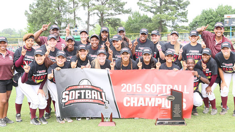 Texas Southern Wins 2015 SWAC Softball Championship