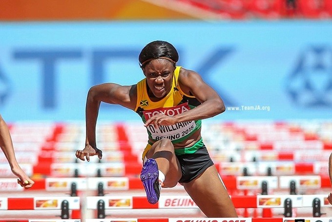 Johnson C. Smith Alum Danielle Williams Wins Gold At IAAF World ...
