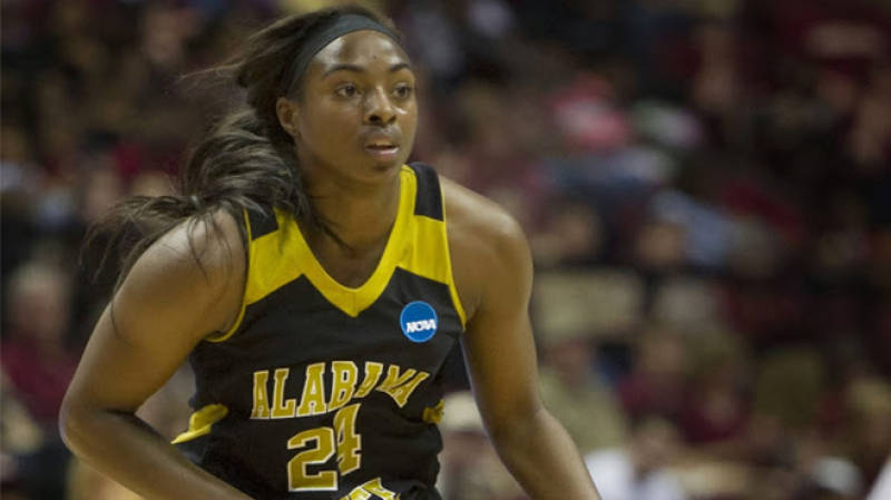 Alabama State's Wright Named SWAC Women's Basketball Player Of The Week ...