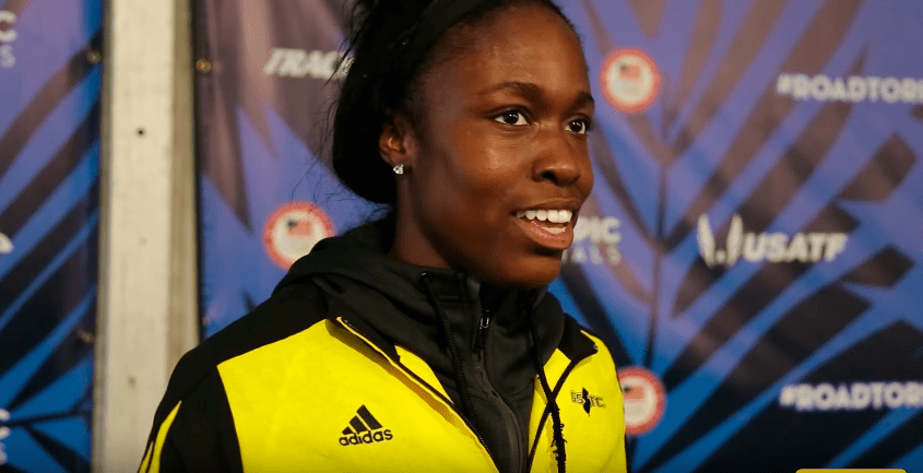 Coppin State's Christina Epps Headed To 2016 Rio Olympics