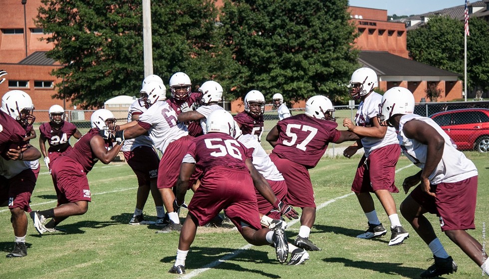 Alabama A&M Begins Countdown To Kickoff With Start of Training Camp