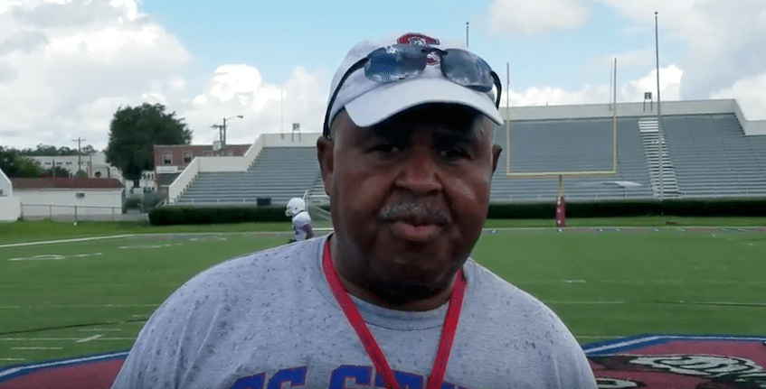 Watch: South Carolina State's Buddy Pough Talks About Preseason Camp