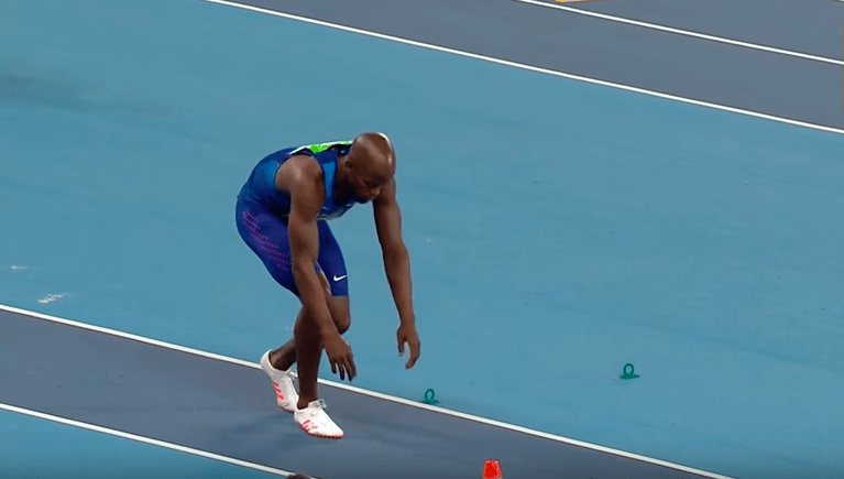 Stillman’s Jeff Henderson Wins Olympic Gold Medal In Long Jump