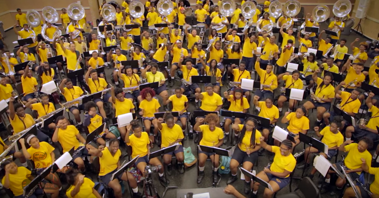 Watch: North Carolina A&T Band Perform Pokémon Theme Song