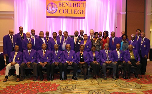 Eight New Members Inducted in Benedict College Hall of Fame