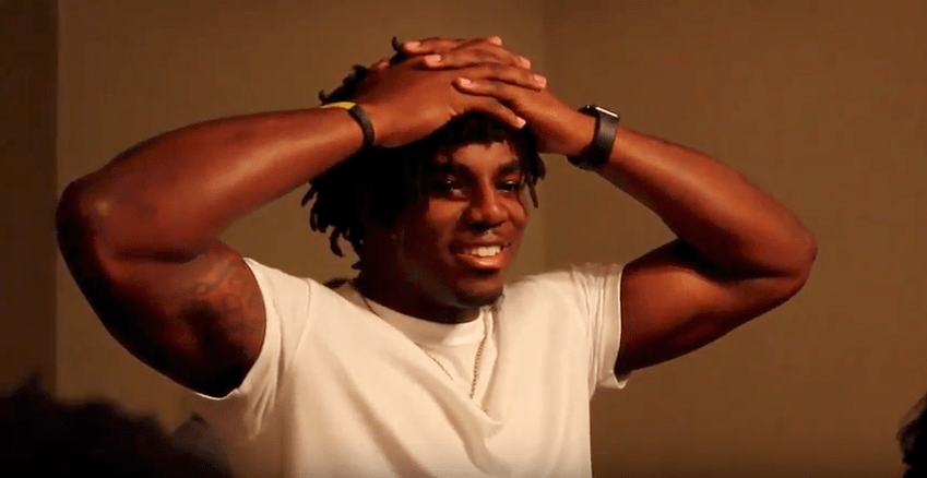 Watch: Grambling's Chad Williams gets draft call from Arizona Cardinals